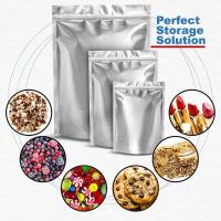 China Extra Thick Sealable Metallic Vacuum Sealer Bags Tear Resistant BPA Free for sale