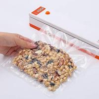 China Heavy Duty 2 Pack Rolls PE PA Food Storage Embossed Vacuum Sealer Bags Rolls for sale