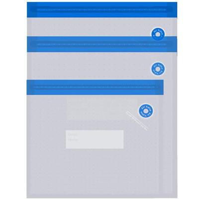 China Hot Sale Pa/pe Compressed Sealing Zipper Vacuum Storage Bags For Food for sale