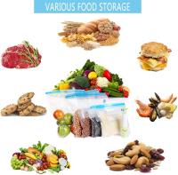 China Hot Sale Pa/pe Compressed Sealing Zipper Vacuum Storage Bags For Food for sale