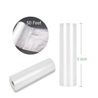 China 2 Pack BPA Free Nylon Embossed Vacuum Sealer Bags Rolls For Food Storage for sale
