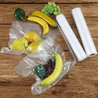 China 2 Pack BPA Free Nylon Embossed Vacuum Sealer Bags Rolls For Food Storage for sale