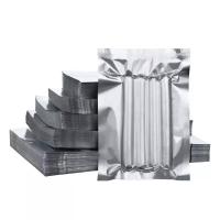 China Resealable Metallic Barrier 5 Mil Vacuum Bags Dry Food Storage Pouches for sale