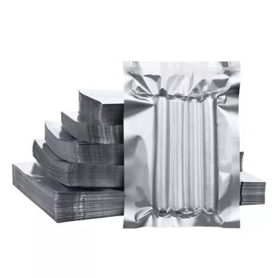 China Resealable Metallic Barrier 5 Mil Vacuum Bags Dry Food Storage Pouches for sale