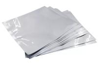 China Resealable Metallic Barrier 5 Mil Vacuum Bags Dry Food Storage Pouches for sale
