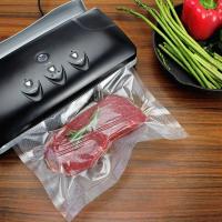 China SGS Transparent Plastic Embossed Vacuum Sealer Bags Rolls Packaging Nuts for sale