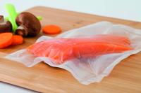 China Reusable Plastic Embossed Sous Vide Rolls Heat Seal Food Storage Bag Roll for sale