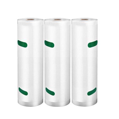 China 60mic BPA Free Plastic Resealable Pouches Customized Freezer Vac Storage Bag for sale