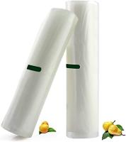 China Polypropylene Plastic Embossed Vacuum Sealer Rolls Great For Barrier Vac Storage for sale