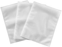 China QS Transparent Food Vacuum Bags Nylon Food Sealable Storage 17cm*25cm for sale