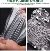 China Custom Printed PA PE Vacuum Packing Bag Embossed Food Plastic Seal Storage Bags for sale