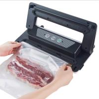 China Custom Printed PA PE Vacuum Packing Bag Embossed Food Plastic Seal Storage Bags for sale