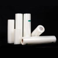 China OEM ODM Vacuum Pouch Bags Transparent Moisture Proof Embossed Sealer Rolls for sale