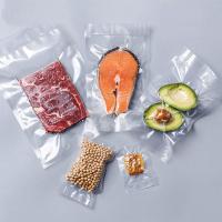China OEM ODM Vacuum Pouch Bags Transparent Moisture Proof Embossed Sealer Rolls for sale