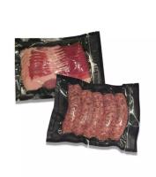 China Black Meat Vacuum Sealer Freezer Storage Bags Great For Sous Vide Cooking for sale