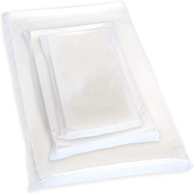 China Food Precut Plastic Vacuum Storage Bags OEM Large Size 7cm*10cm 30cm*40cm for sale