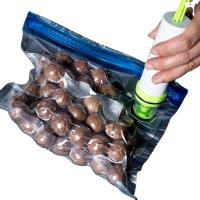 China BPA Free Sous Vide Vacuum Resealable Drink Pouches Moisture Proof Storage Bags for sale
