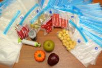 China QS Plastic Storage Sous Vide Bags BPA Free Zipper Top Bags for sale