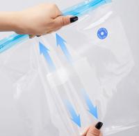 China Vacuum Sealer Zipper Sous Vide Bag Resealable Freezer Vacuum Bags for sale
