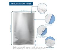 China Polypropylene Mylar Moisture Proof Plastic Bags Vacuum 3 Side Sealed bag for sale