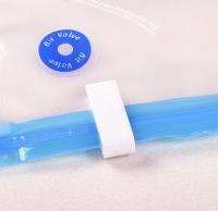 China Custom Logo BPA-Free Food Vacuum Sealed Bags Zippered Hand Pump for sale