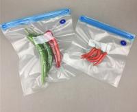 China BPA Free Reusable Sous Vide Bags Kit Food Vacuum Sealed Bags for sale