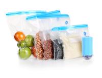 China Sealed Bags Uarter Vacuum Food Bags Reusable Meat Saver Sous Vide for sale