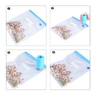 China Polyethylene Food Saver Vacuum Sealed Ziplockk Bags Sous Vide Bags for sale