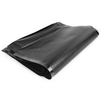 China Clear & Black Vacuum Sealer Bags Rolls PA PE Vacuum Pouches Embossed for sale