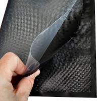 China Clear Black BPA Free Heat Seal Zip Pouch Food Plastic Polypropylene Bag for sale