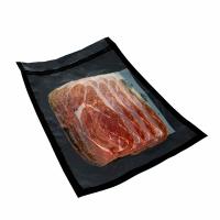 China Sous Vide Embossing All Black Vacuum Seal Bags OEM Brand For Kernels Nuts for sale