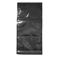 China Sous Vide Embossing All Black Vacuum Seal Bags OEM Brand For Kernels Nuts for sale