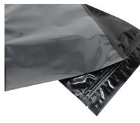 China Embossing Clear / Black Vacuum Seal Bags Bpa Free Meat Vegetable Storage for sale