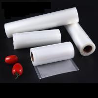China PA Custom Size Vacuum Rolls Embossed Sealable Vacuum Pouches 11