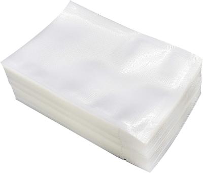 China Food Grade Transparent Nylon Heat Seal Pouches Plastic Fish Meat Pouch for sale