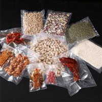 China Polypropylene Plastic Heat Vacuum Sealer Food Bags Precut For Food Preservation for sale