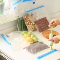 China Sous Vide Bags BPA Free Reusable Vacuum Sealer Zipper Bags For Food Storage for sale
