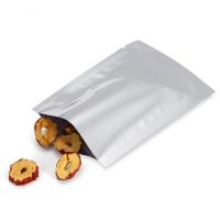China OEM Steam Food Metallic Vacuum Sealer Bags AL Mylar Seal Pouches for sale