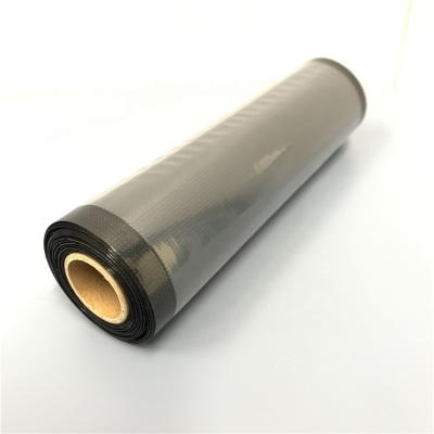 China SGS Black Vacuum Bag Roll Food Polypropylene Plastic Compression Storage Bag for sale