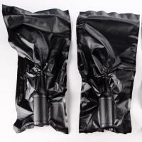 China SGS Black Vacuum Bag Roll Food Polypropylene Plastic Compression Storage Bag for sale
