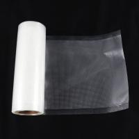China Commercial Grade Embossed Vacuum Sealer Rolls PE Plastic Nylon Vacuum Pouches for sale