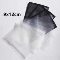 China Heavy Duty QS Clear Black Vacuum Seal Bags Precut 5mil Recyclable for sale