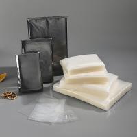 China Heavy Duty QS Clear Black Vacuum Seal Bags Precut 5mil Recyclable for sale