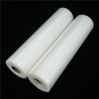 China BPA Free Vacuum Sealer Bags Plastic Saver Roll Clear And Embossed 11