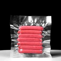 China BPA Free Vacuum Sealer Bags Plastic Saver Roll Clear And Embossed 11