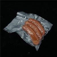 China Printed Textured Vacuum Sealer Bags Rolls Freezer Food PE Vacuum Pouches for sale