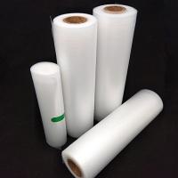 China Nylon Pe Plastic Bags Embossed Vacuum Rolls For Vacuum Seal Pouches Food Storage for sale