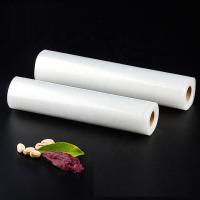 China Nylon Transparent Food 2 Pack Vacuum Sealer Bag Rolls Plastic Vacuum Pouches for sale