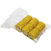 China 11x50 Inch Embossed Clear Plastic Vacuum Bag Nylon PE Heat Seal Freezer Bags YXK for sale