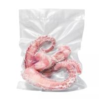 China 280*350mm Channeled Transparent Food Pouch Customized Polypropylene Plastic Bag SGS for sale
